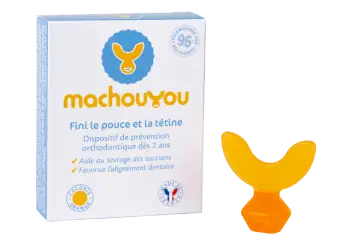 Machouyou - Fini le pouce et la tétine