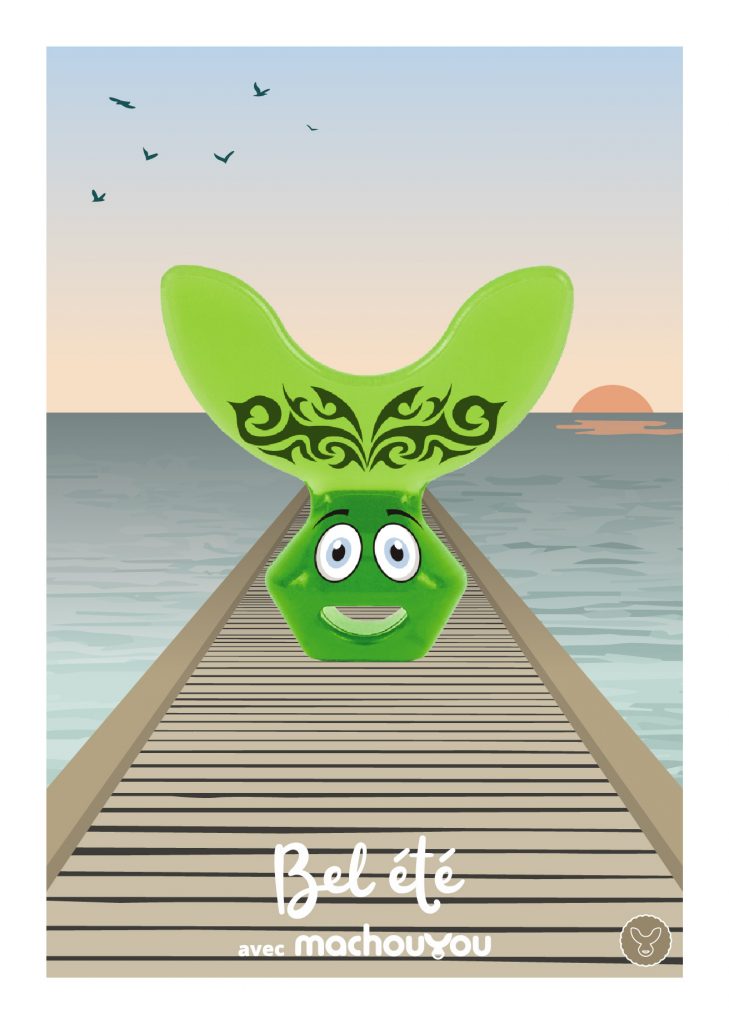 Machouyou - Fini le pouce et la tétine